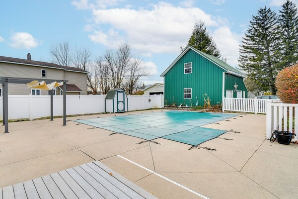 5 Mi To Lake Ontario: Mexico Home W/ Seasonal Pool - Selkirk Shores State Park, Pulaski