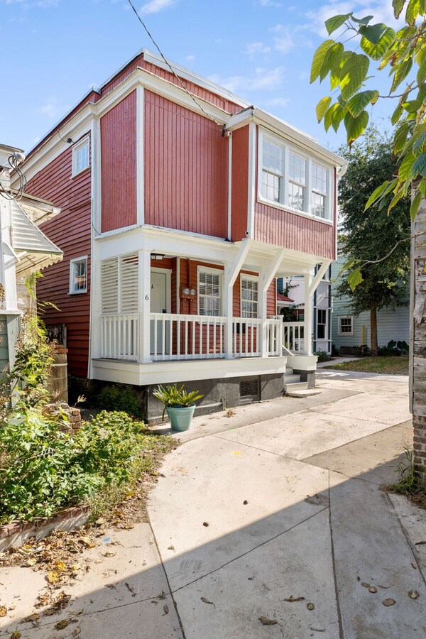The Jasmine Retreat - Newly Renovated - Downtown! - Charleston, SC