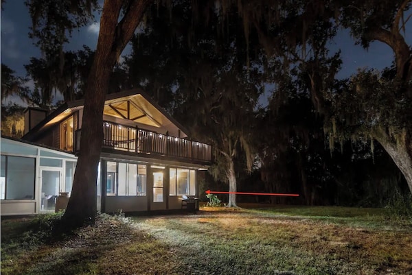 Paradise! Jacuzzi + Firepit + Games + Near Disney! - St. Cloud, FL