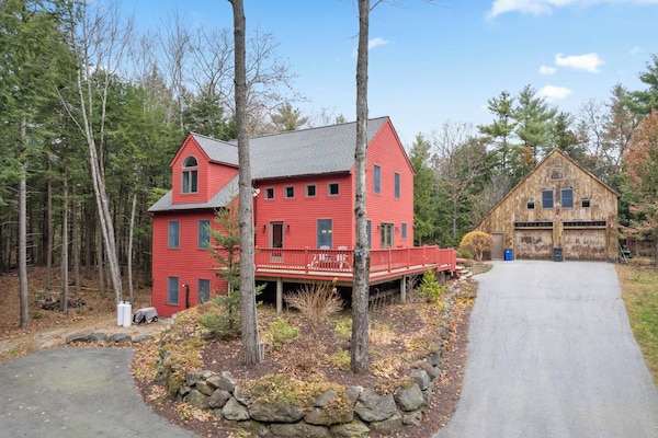 Big Red @ New London/sunapee | Lake-ski-wellness - New Hampshire