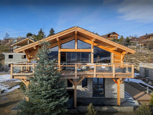 Chalet Càlid - Panorama Alpine Et Spa 10p - Ovo Network - Estavar