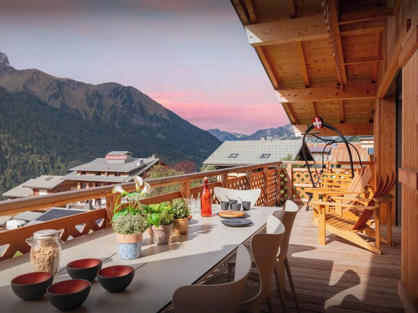 Penthouse Barbossine - Séjour Entre Luxe Et Montagne Pour 10 - Ovo Network - La Chapelle-d'Abondance
