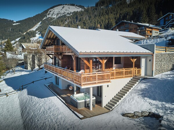 Chalet La Cachette - Luxe Et Confort 10p Portes Du Soleil - Ovo Network - La Chapelle-d'Abondance