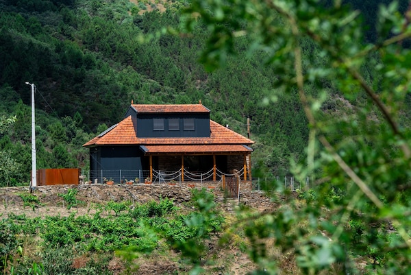 Casa Rural 'Casa Da Eira Velha' Con Vistas A La Montaña, Wi-fi Y Aire Acondicionado - Chaves