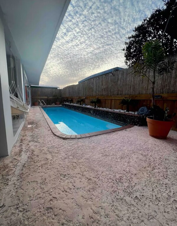 Charming 2-bedroom House 2.5 Bathroom In Awesome Manatí With Ac, Private Pool - Barceloneta