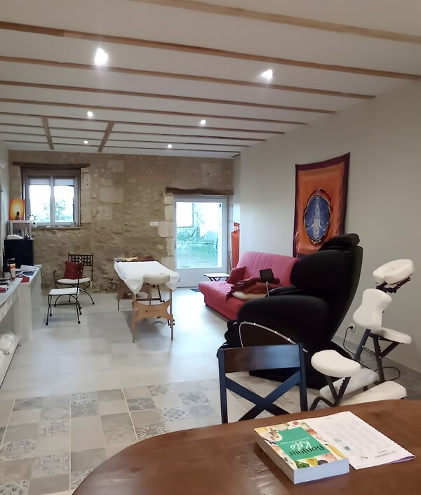 Camera 'Chambre B' Con Piscina Condivisa, Wi-fi E Aria Condizionata - Périgord