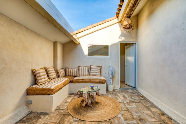 Villa In Het Hart Van La Citadelle Met Parkeerterras, Wifi En Airconditioning - Lunel