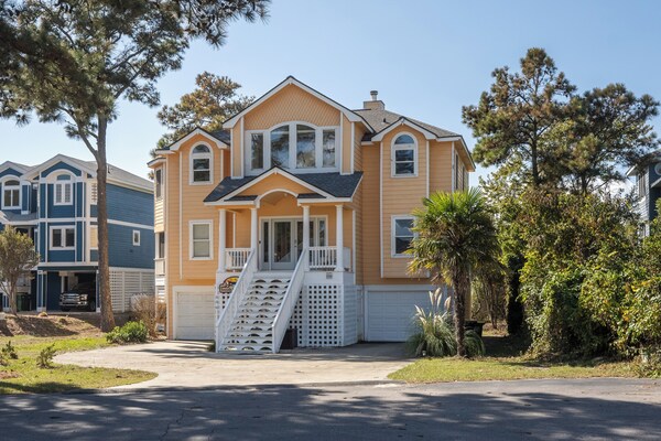 Sounds Good To Me: Soundfront Home, New To Rental Program - Corolla, NC
