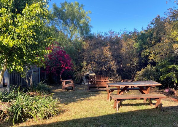 Lillies Oceanview Rustic Boho Surf Cottage \Nsteps To The Beach & Fun! - 