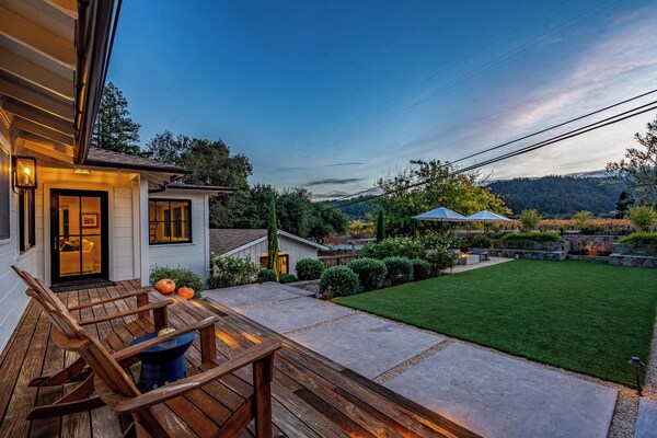 Escape To Dry Creek Valley In Healdsburg In A Beautifully Renovated Farm House - Cloverdale, CA