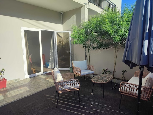 Charming House In Flic En Flac - Maurice