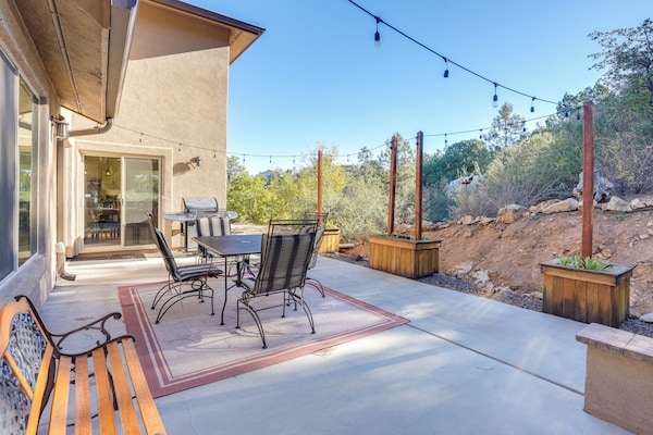 3 Mi To Downtown Prescott - Spacious Home W/ Patio - Prescott, AZ