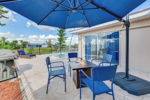 Canal-front Fishing & Pool: North Port Home - North Port, FL
