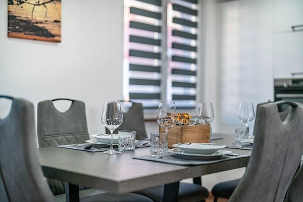 Ferienhaus 'Schorsch's Ferienhaus' Mit Privater Terrasse, Privatem Garten Und Wi-fi - Schramberg