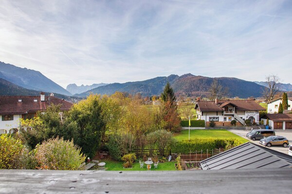 Ferienwohnung 'Haus Alpenveilchen - Appartement 4' Mit Bergblick, Balkon Und Wi-fi - Marktschellenberg