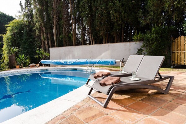 Villa In Marbella With Private Pool And Beach - Puerto Banús