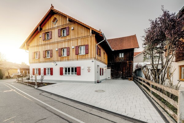 Ferienwohnung "Beim Kistlar" - Mit Biowaren - Marktoberdorf