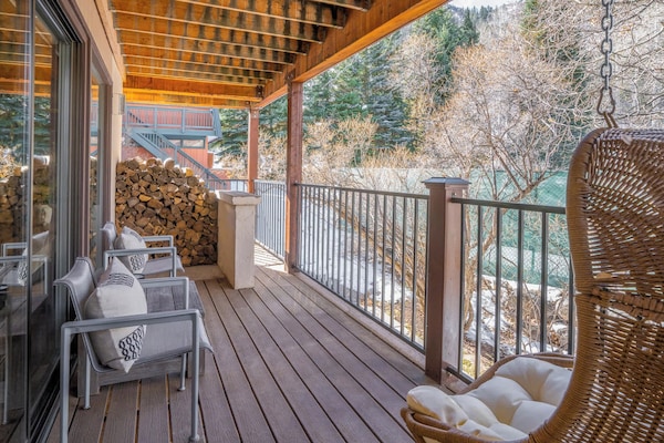 Spacious Aspen Core 1 Br | Ac & Private Deck! - Aspen, CO