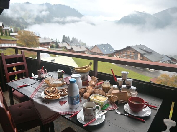 Cozy 3-room, 6 Pers, South Balcony, Near Lift, Pets Ok, Parking, Wifi - Avoriaz