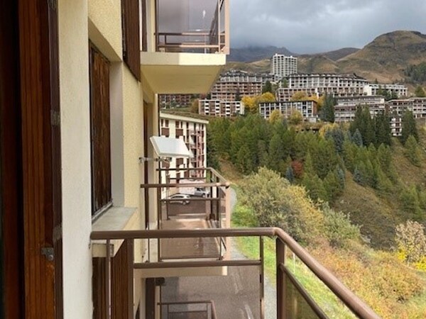 3-room Apt For 6 People, Pets Allowed, Near Slopes - Orcières