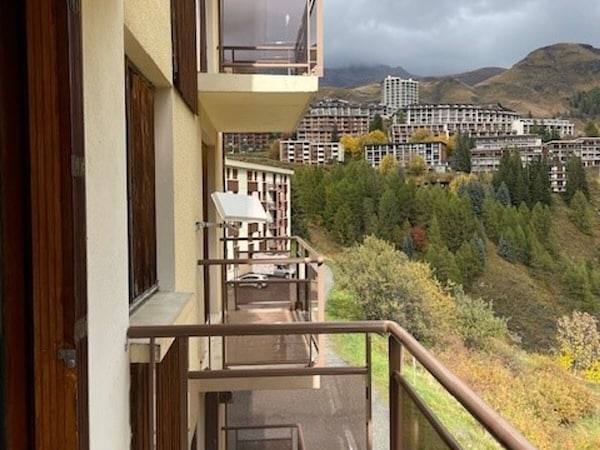3-room Apt For 6 People, Pets Allowed, Near Slopes - Orcières
