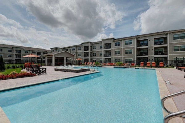 C Creek  5302 I New Construction 2bd Apt I Gated - Houston, TX
