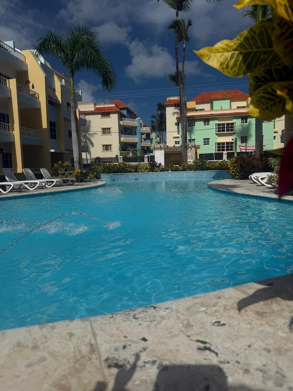 Apartamento Lux, 3 Habitaciones Con Baño Privado, Piscina, A 5 Min De La Playa - Punta Cana