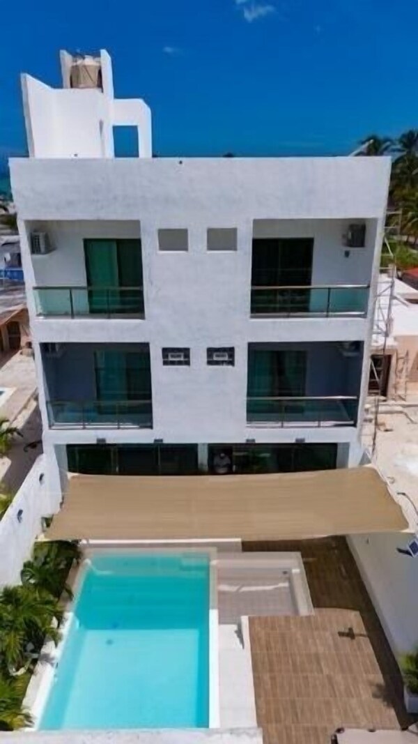 Casa A 2 Cuadras De La Playa Para 20 Personas Listo Para Tus Reuniones - Yucatán