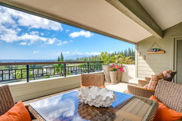 Kbm Resorts | Free Car | Kapalua Golf Villa | Ocean View | 1-bedroom Condo With Gourmet Kitchen! Kgv-24t1 - Kapalua, HI