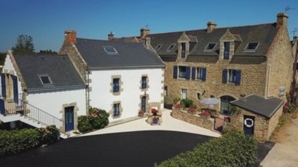 Gîte Ty Mein, Vue Sur Locéan à 400m- Erdeven Plage -3 Chambres Pour 6 Personnes - Erdeven