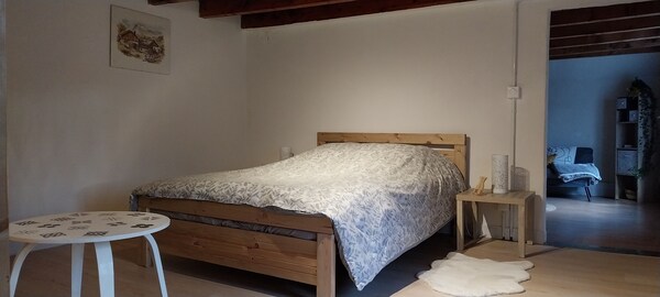 House In An Old Savoyard Farmhouse - Archamps
