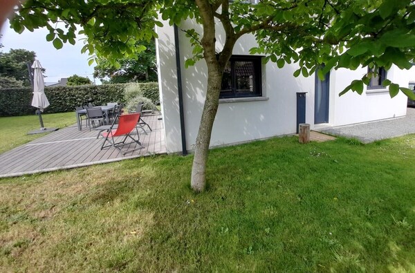 Location Gîte Les Trembles En Bord De Mer Normandie - Saint-Germain-sur-Ay