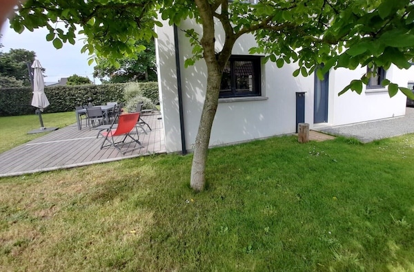 Location Gîte Les Trembles En Bord De Mer Normandie - Saint-Germain-sur-Ay