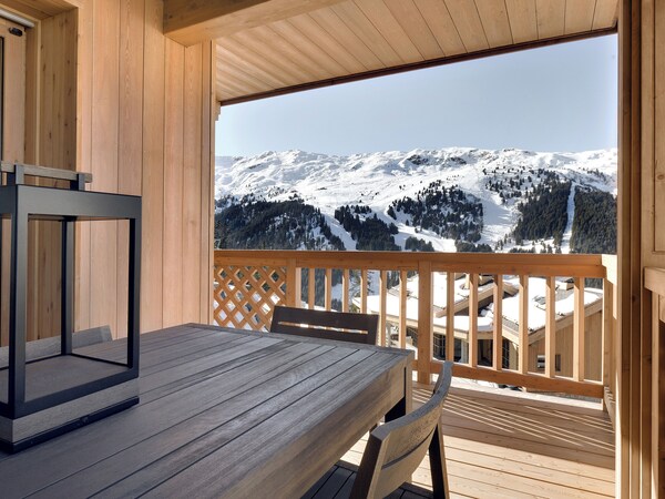 Antarès Mira 102 - Appartement De Luxe Ski In/ski Out - Courchevel