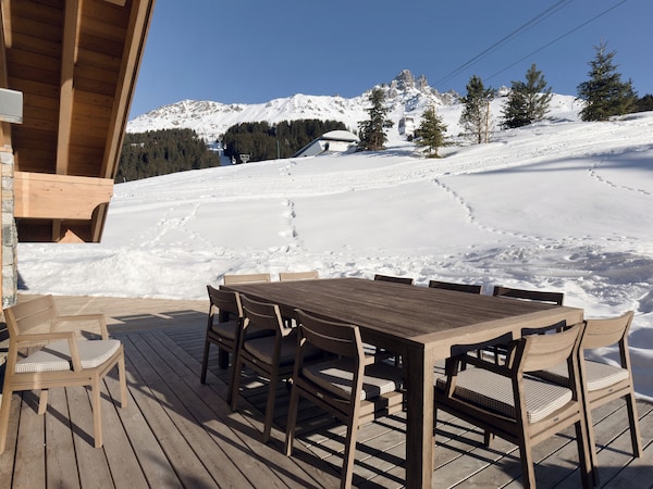 Antarès Naos 203d - Huge Duplex Luxury Apartment Ski In/ski Out - 法國