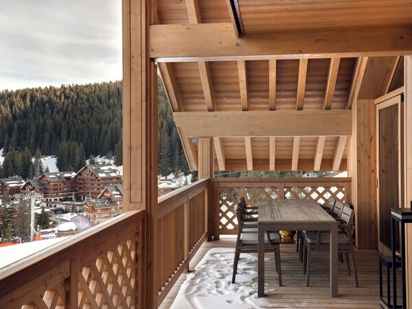 Antarès Naos 301 - Appartement De Luxe Ski In/ski Out - Méribel