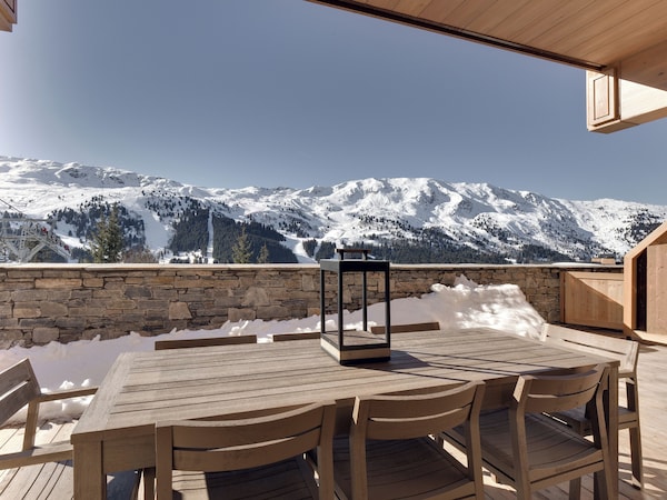 Antarès Stella 002 - Appartement Spacieux Ski In/ski Out - Méribel