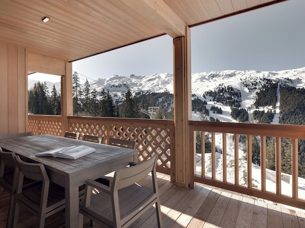 Antarès Stella 101 - Spacious Ski In/ski Out Apartment - Méribel