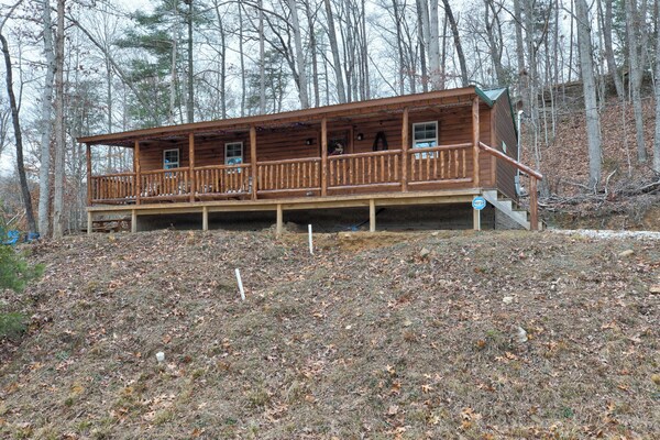 Cozy Mountain Cabin Near Red River Gorge, Hollerwood And More! Pet Friendly - Kentucky