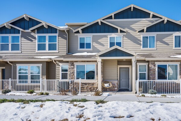 10 Mi To Fort Carson: Newly Built Townhome! - Colorado
