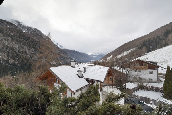 Room 'Bartlhof  Torwand' With Mountain View, Shared Terrace And Wi-fi - Hintertux Glacier