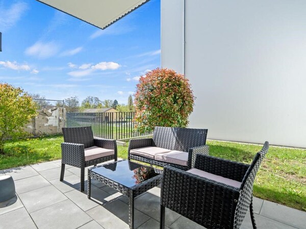 Ferienwohnung, 105qm, 2 Schlafzimmer, Max 4 Personen - Meersburg