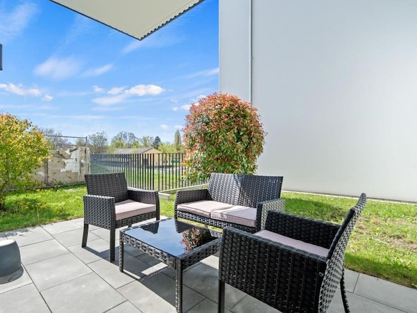 Ferienwohnung, 105qm, 2 Schlafzimmer, Max 4 Personen - Meersburg