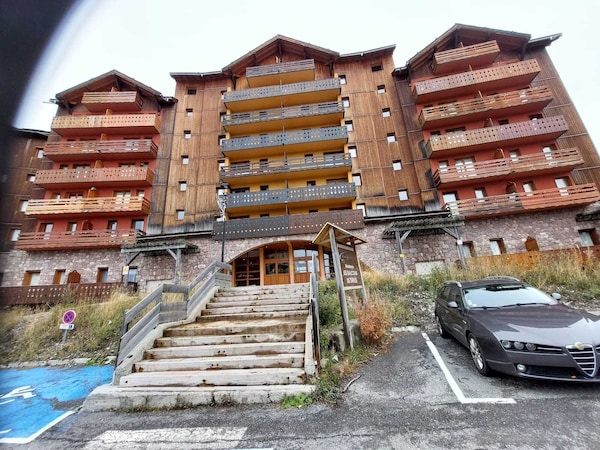 Apartamento 'Risoul 1850' Con Vistas A La Montaña, Balcón Y Wi-fi - Risoul
