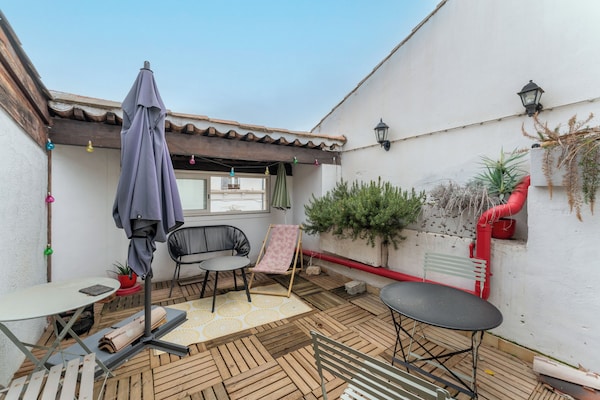 Apartment 'Au Coeur D'avignon' With Private Terrace, Wi-fi And Air Conditioning - Avignon