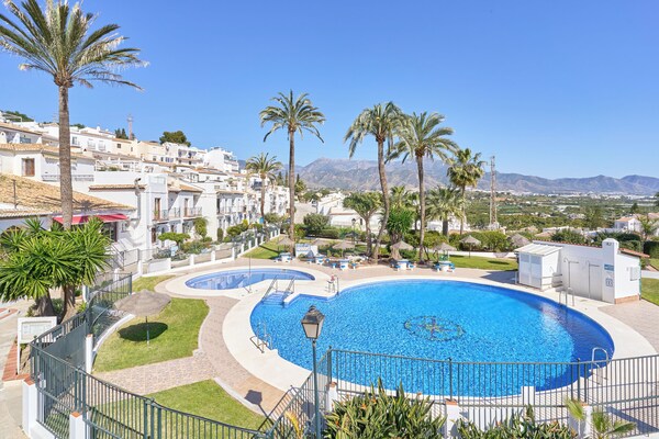 Apartment 'Calle Isabel 13' With Sea View, Wi-fi And Air Conditioning - ネルハ