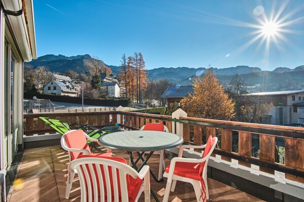 Appartement 'Le Chalet De Suzon' Met Uitzicht Op De Bergen, Wifi En Airconditioning - Villard-de-Lans