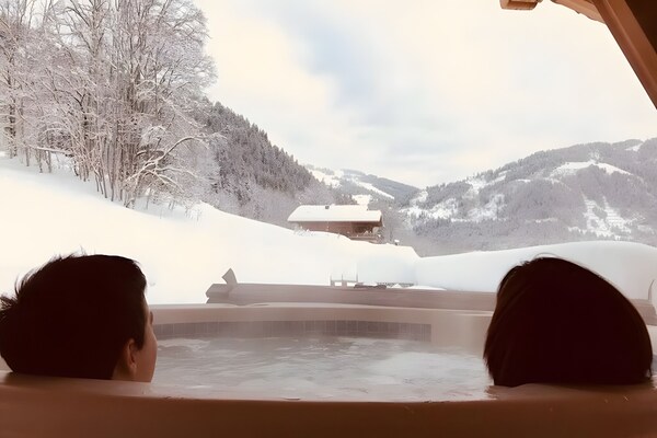 Chalet 'Heidi - Chatel' With Mountain View, Private Terrace And Wi-fi - Val-d'Illiez