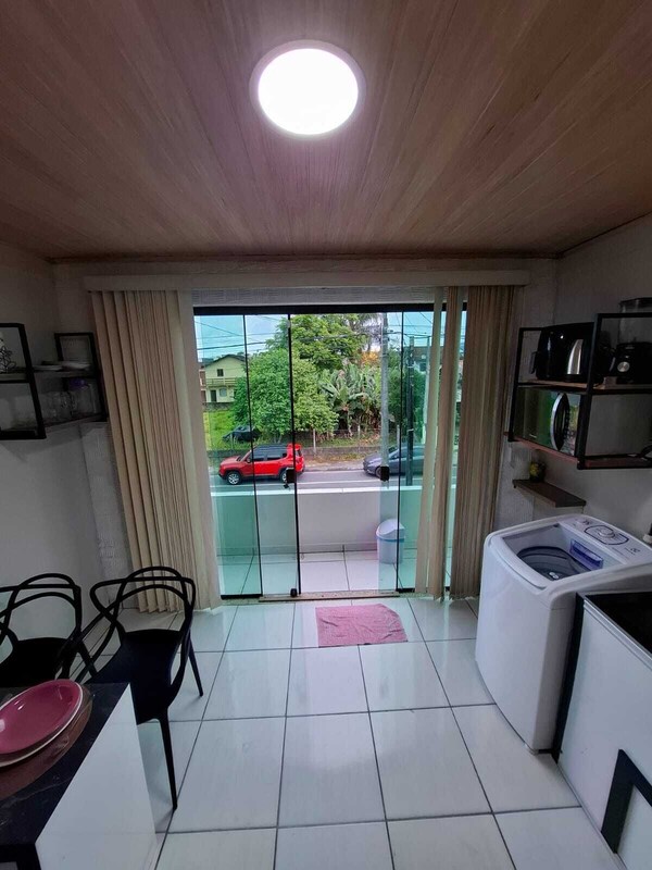 Furnished Loft Close To In The Center With Private Garage. - Joinville