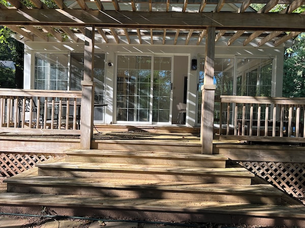 Charming 3-bedroom House In Pleasant Owings Mills With Ac, Wifi - Owings Mills, MD